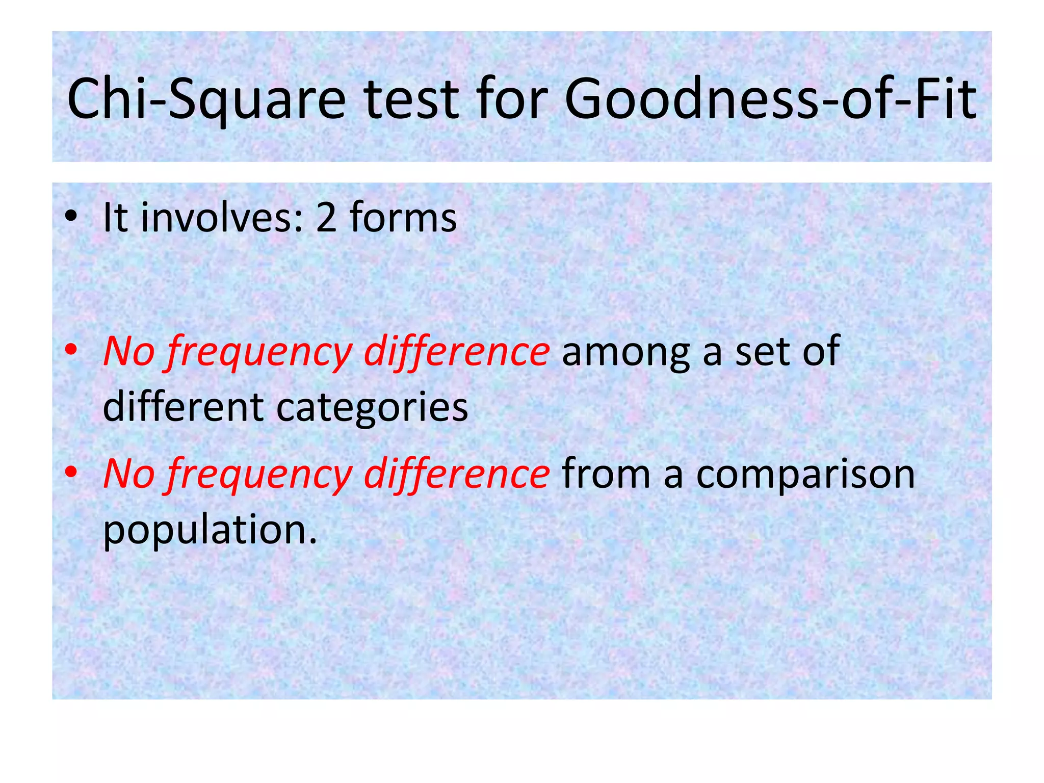 Some Nonparametric Statistic For Categorical And Ordinal Data Ppt