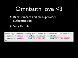 Some OAuth love | PDF