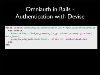 Some OAuth love | PDF
