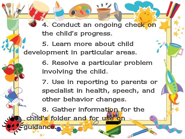 Some Observable Classroom Behavior