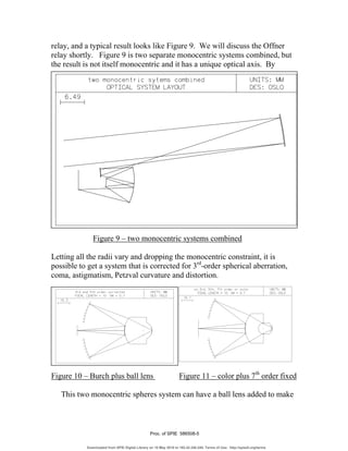 Some odd and interesting monocentric designs 2005 | PDF | Photography ...