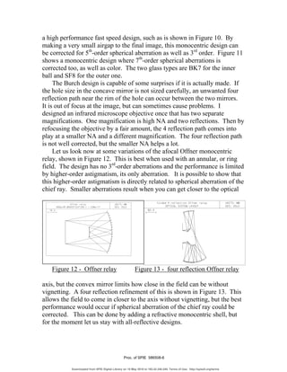 Some odd and interesting monocentric designs 2005 | PDF | Photography ...