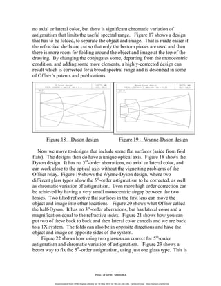 Some odd and interesting monocentric designs 2005 | PDF | Photography ...