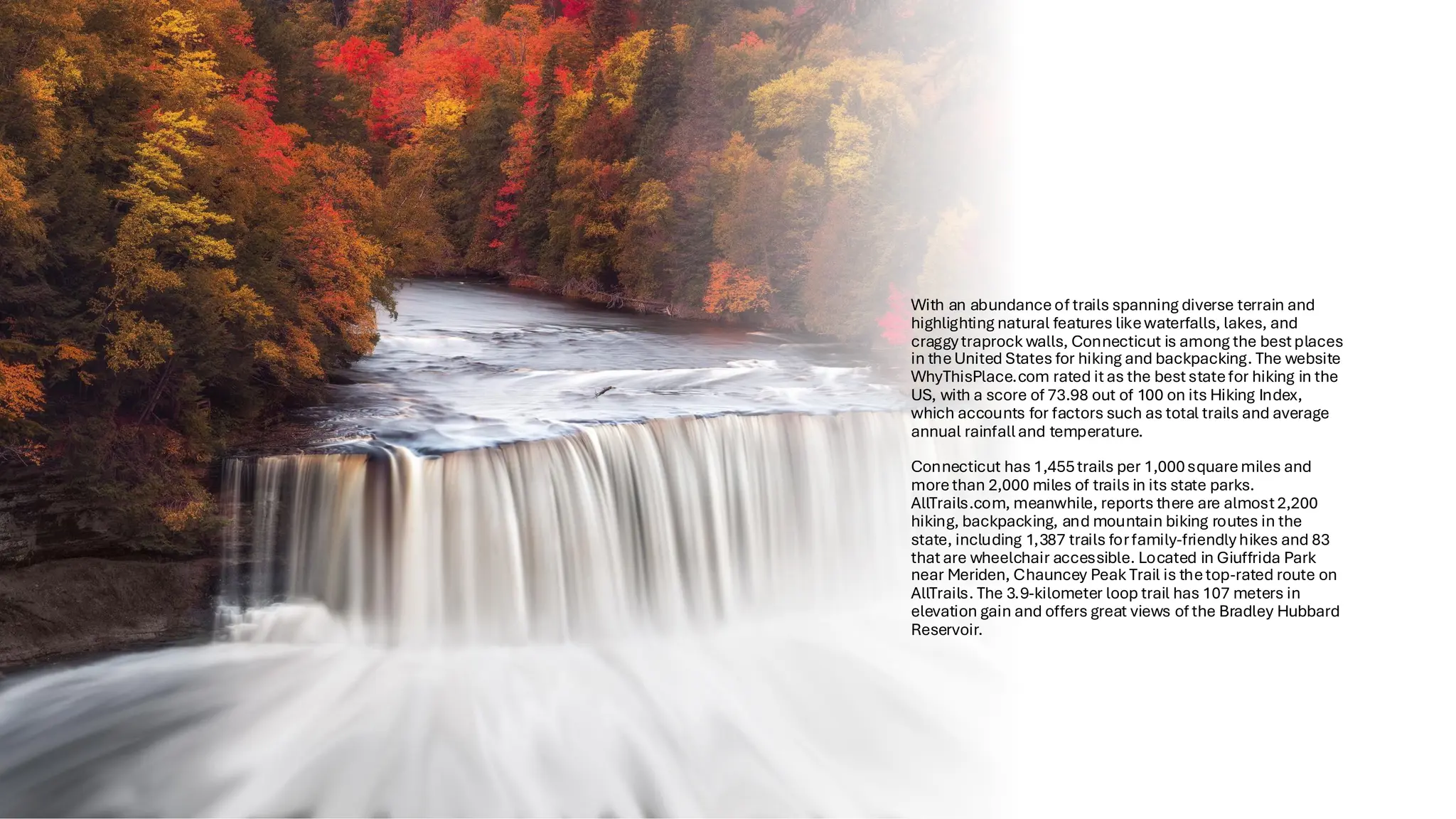 Some of the Best Hiking Trails in Connecticut | PDF