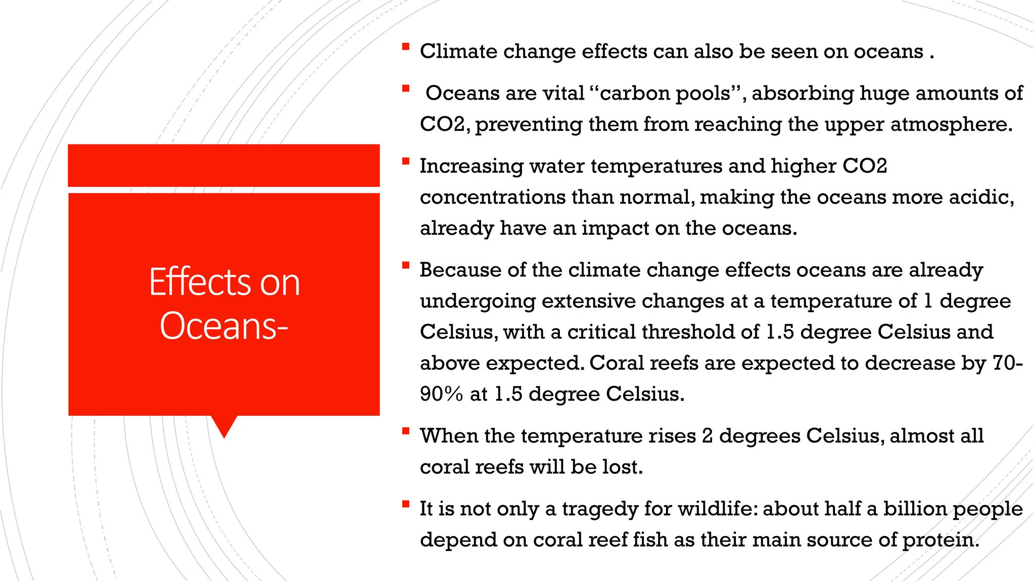 Some of the climate change effects in Nature.pptx