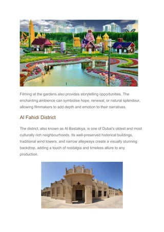 Some of the Most Amazing Outdoor Filming Locations in Dubai.docx ...