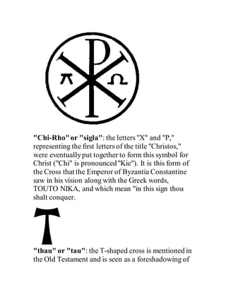 Some of the most important symbols for orthodox christians in the ...