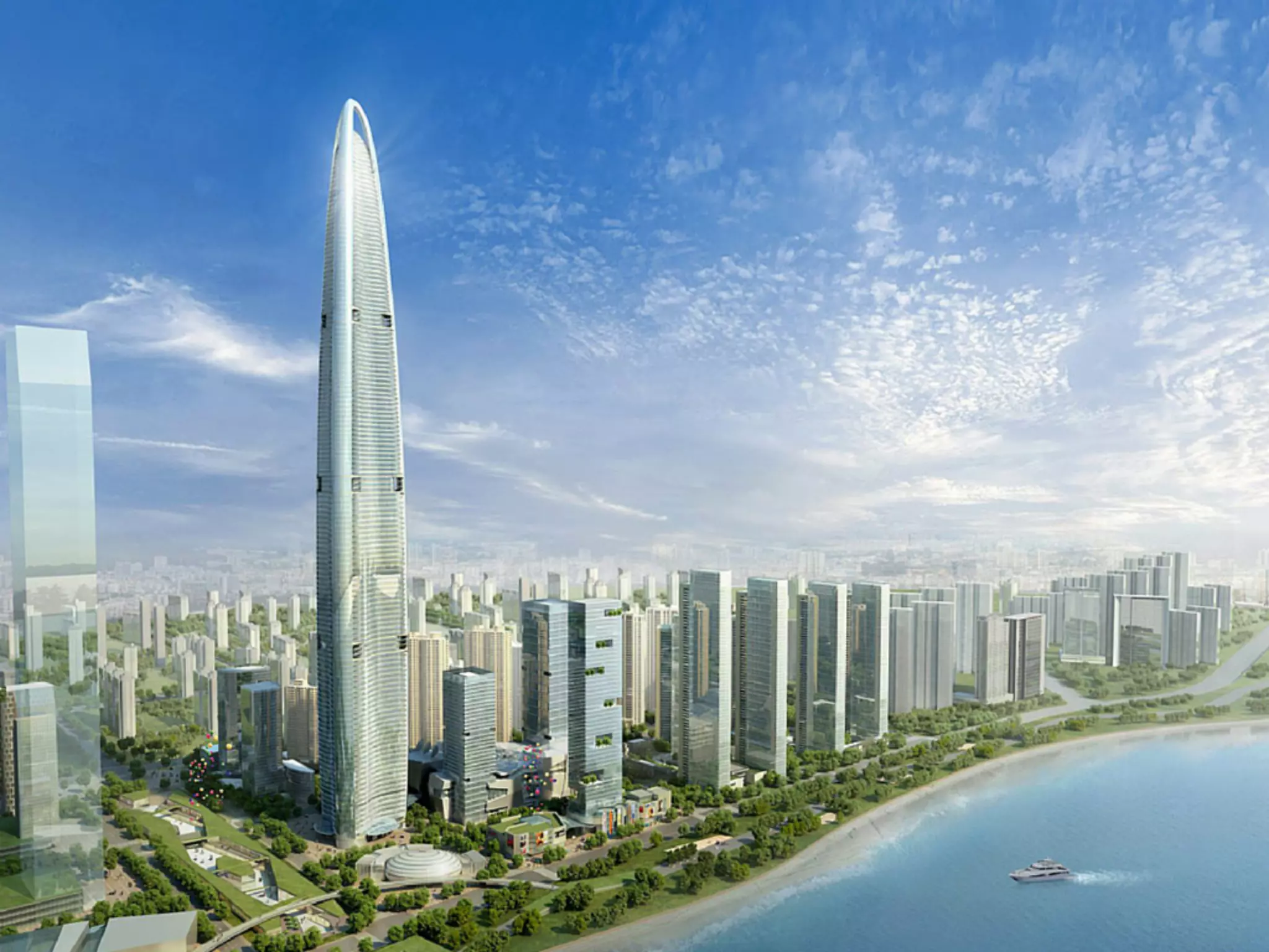 Some of the Newest & Tallest Skyscrapers from Across the Planet | PDF