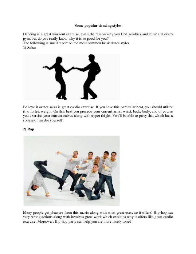 Some+popular+dancing+styles | PDF