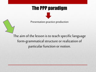 TASK BASED LEARNING | PPTX