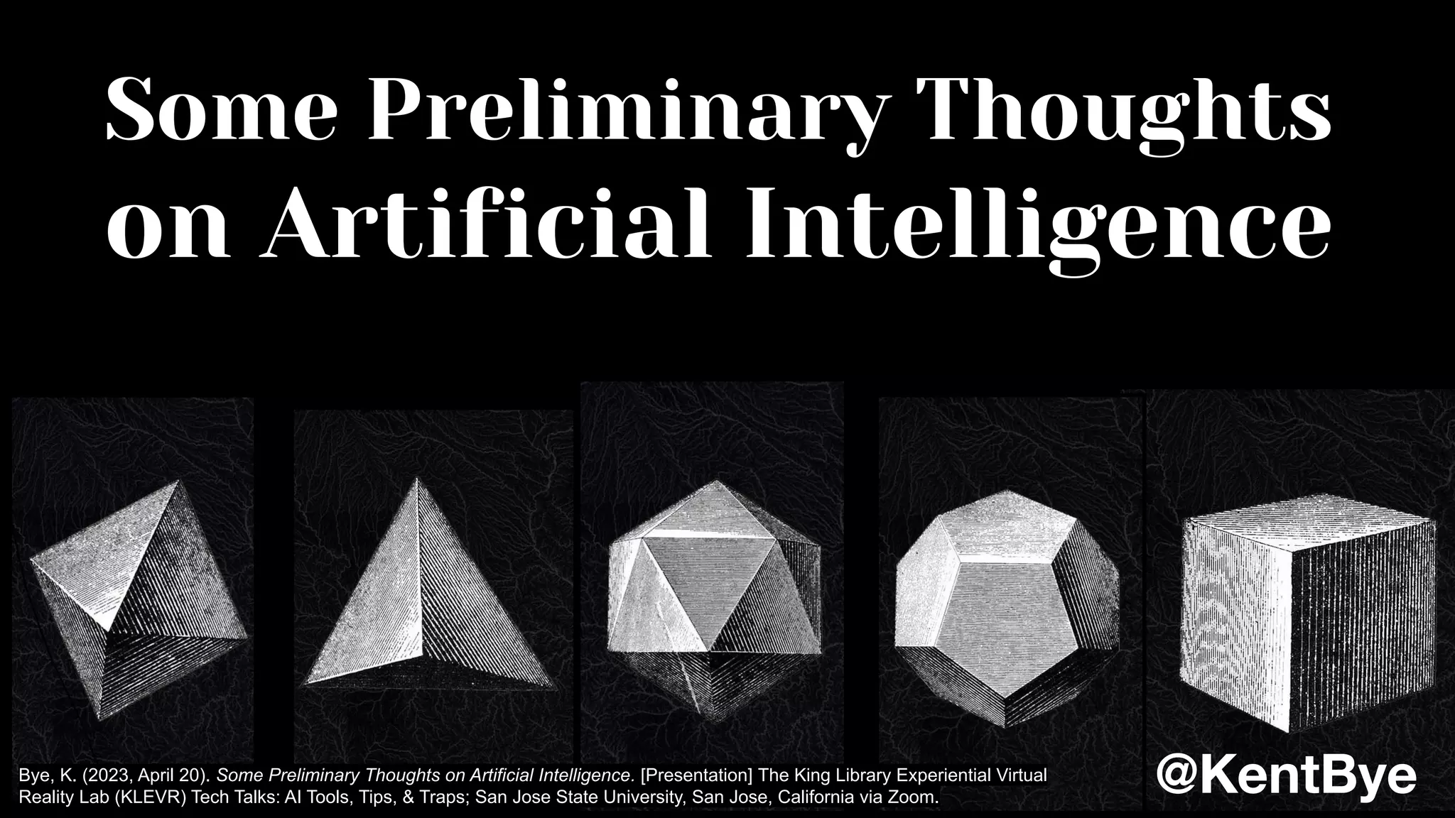 Some Preliminary Thoughts on Artificial Intelligence - April 20, 2023.pdf