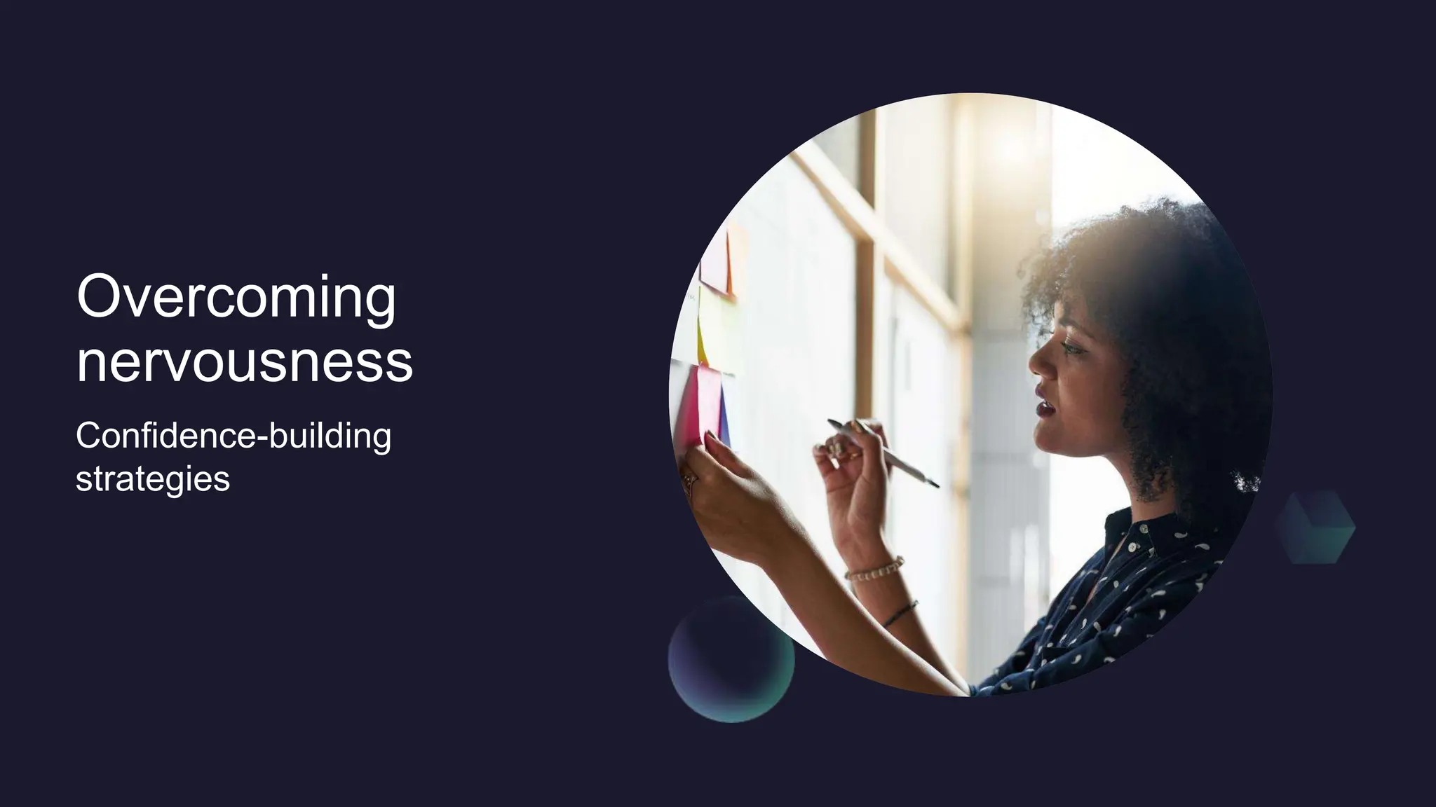 The power of communication Overcoming nervousness | PPT