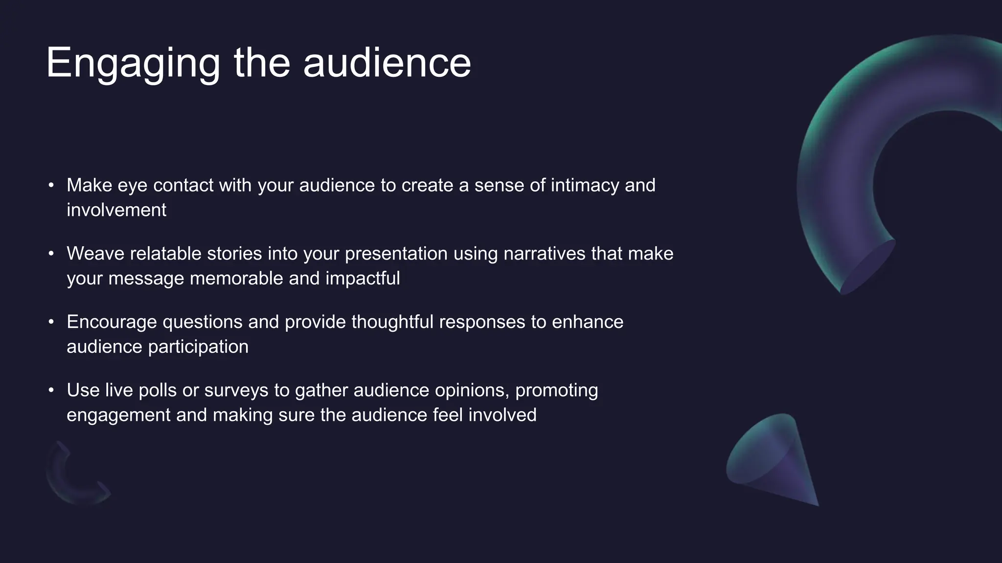 The power of communication Overcoming nervousness | PPT