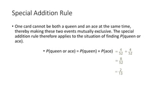 Problems on probability and statistics in IIT | PPT