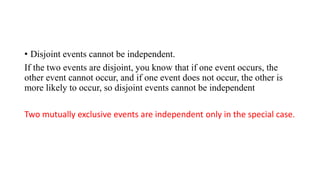 Problems on probability and statistics in IIT | PPT