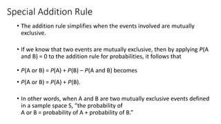 Problems on probability and statistics in IIT | PPT