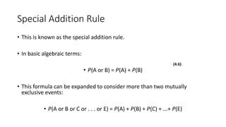 Problems on probability and statistics in IIT | PPT