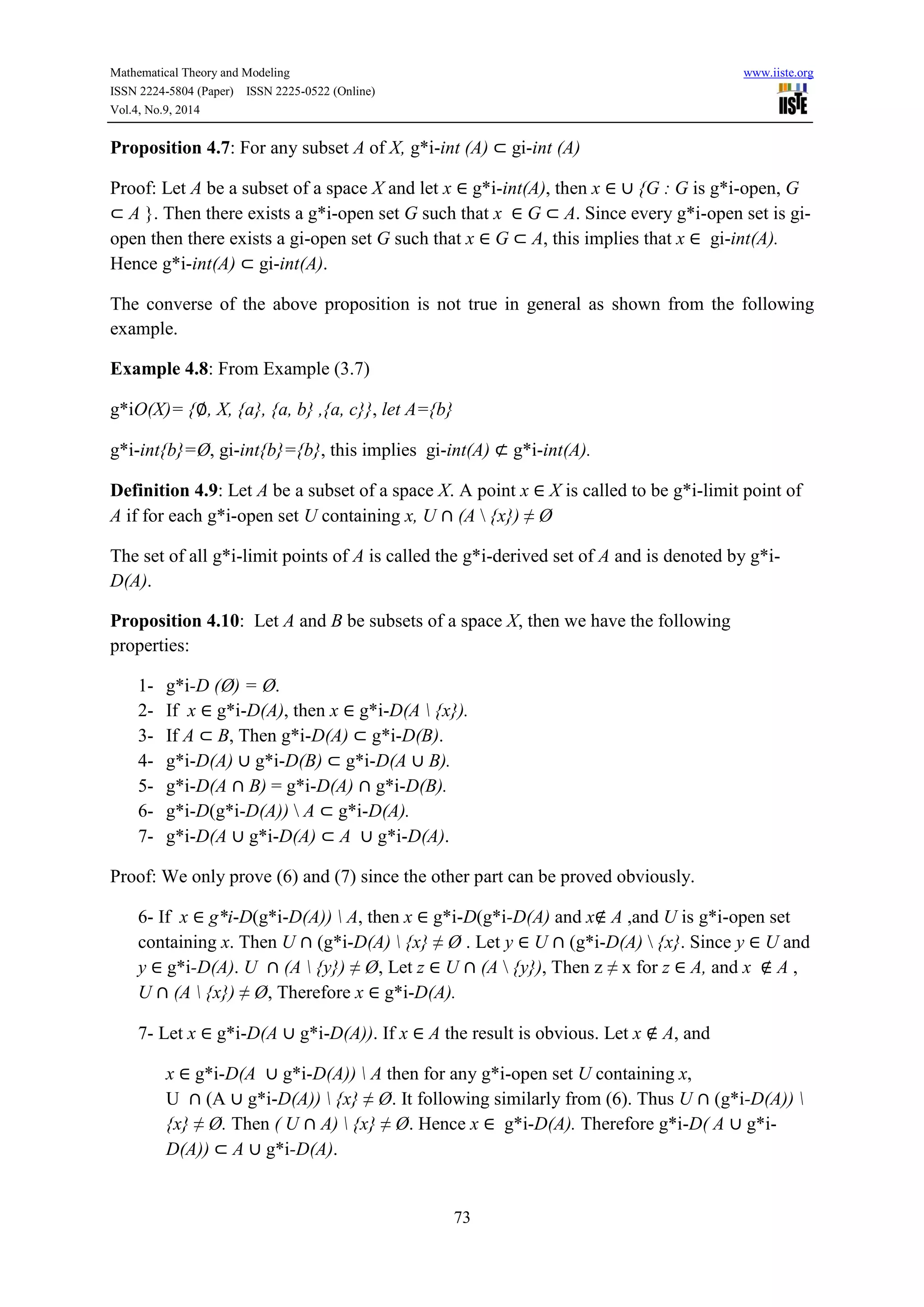 Some properties of gi closed sets in topological space.docx