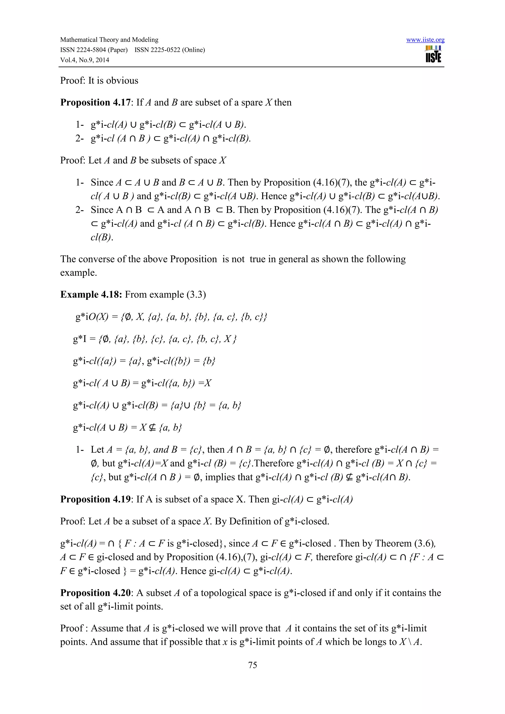 Some properties of gi closed sets in topological space.docx