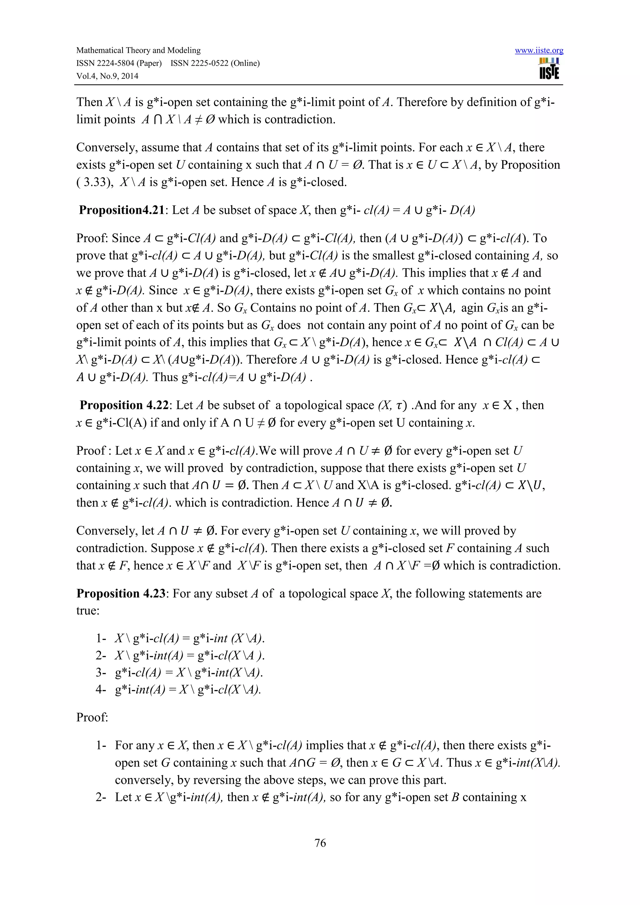 Some properties of gi closed sets in topological space.docx