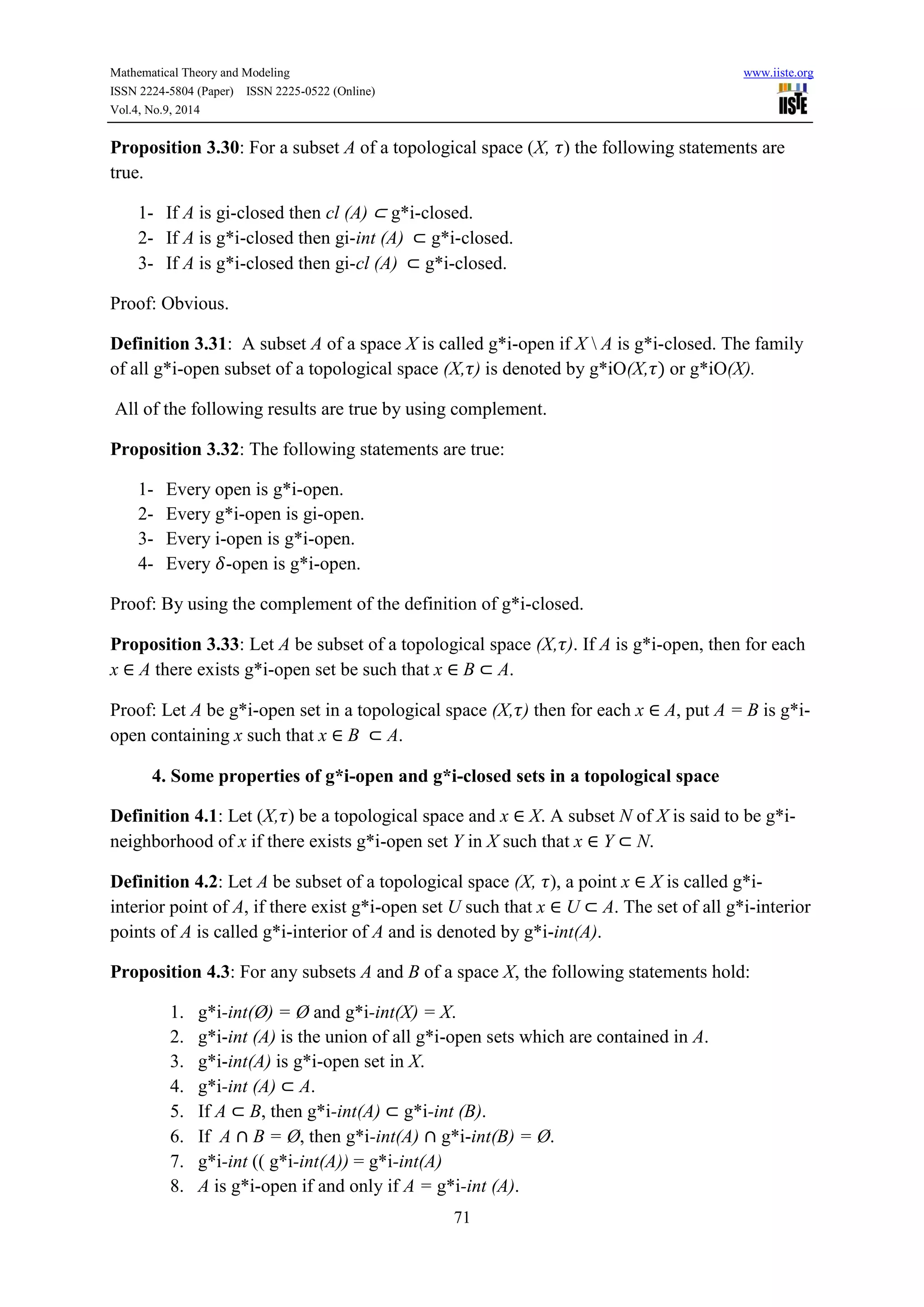 Some properties of gi closed sets in topological space.docx