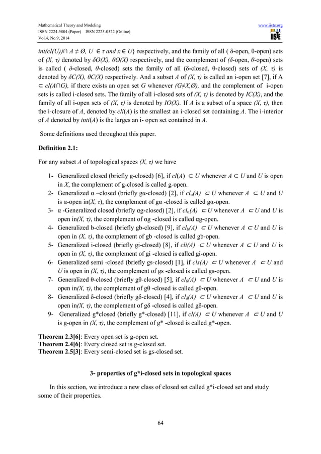 Some properties of gi closed sets in topological space.docx