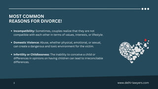 Some Reasons for Divorce Between Spouses | PDF