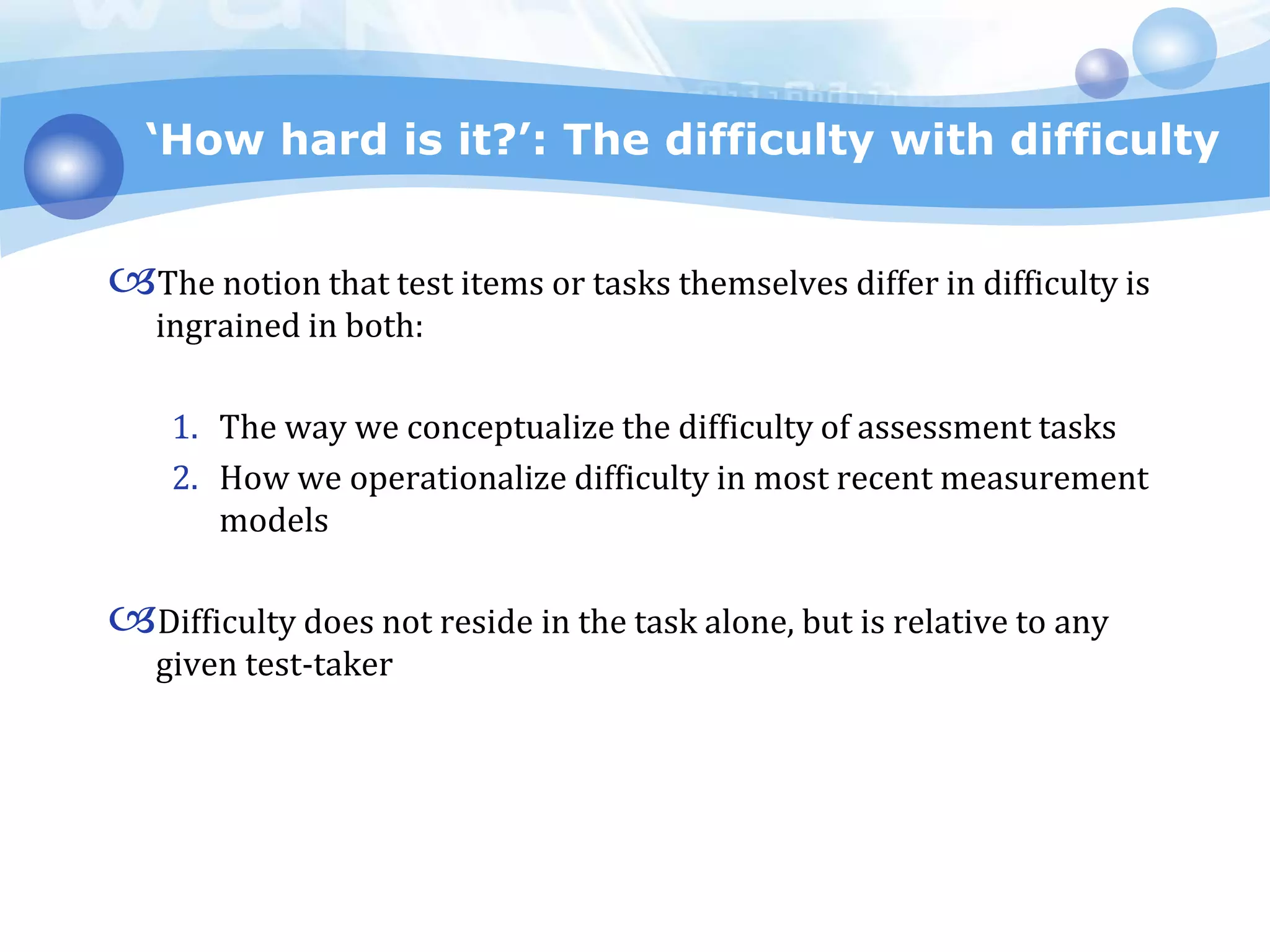 Some Reflections on Task-based Language Performance Assessment | PDF