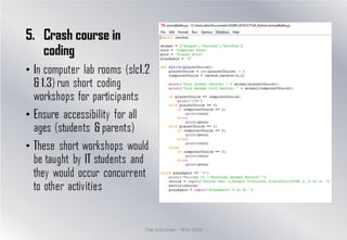 School Arcade proposal presentation | PDF