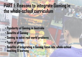 School Arcade proposal presentation | PDF