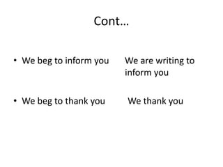 Some rules of good writing | PPTX