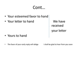 Some rules of good writing | PPTX