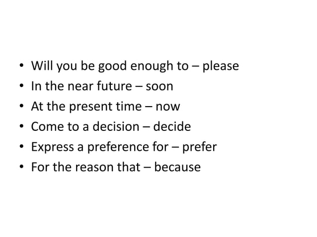 Some rules of good writing | PPTX | Freelance Writing | Content Production