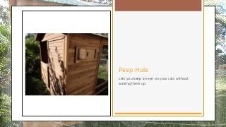 The Catio - Somerzby Cat Enclosures