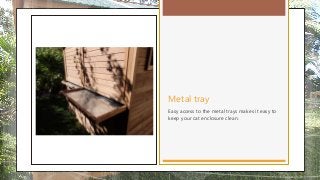 The Catio - Somerzby Cat Enclosures