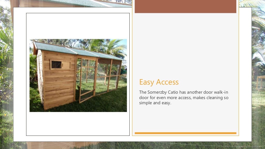 The Catio - Somerzby Cat Enclosures