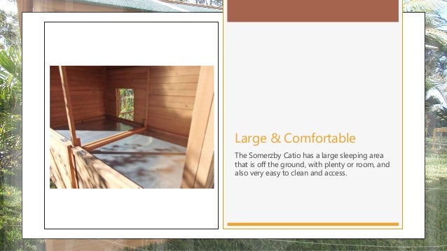 The Catio - Somerzby Cat Enclosures