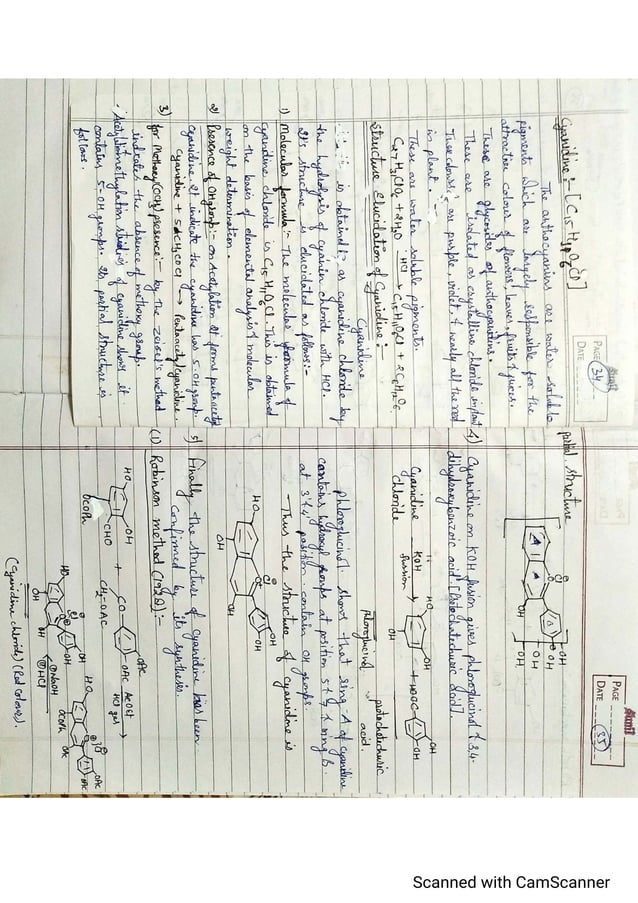 Some selective synthesis of natural product | PDF | Chemistry | Science