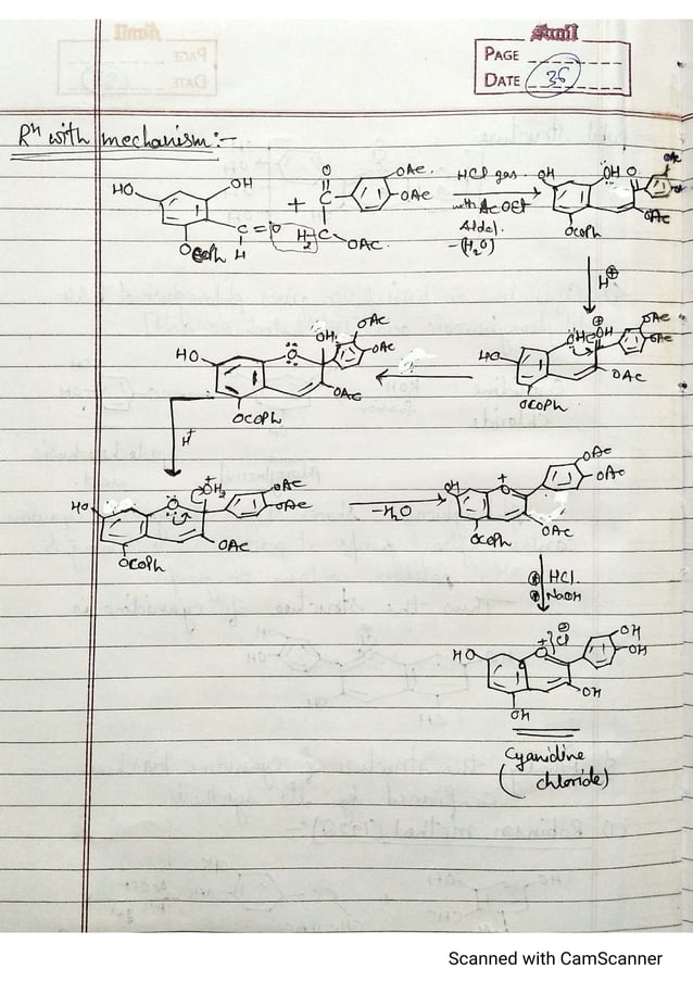 Some selective synthesis of natural product | PDF | Chemistry | Science