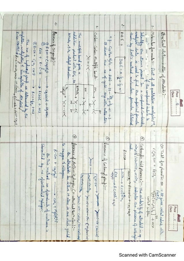 Some selective synthesis of natural product | PDF