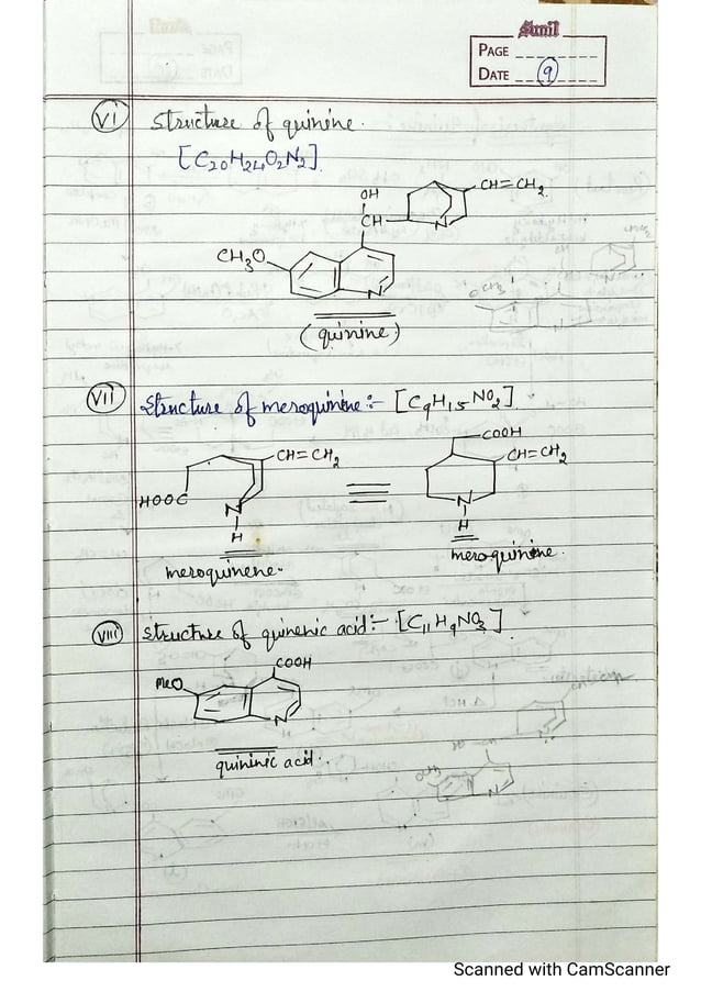 Some selective synthesis of natural product | PDF | Chemistry | Science