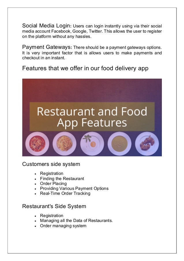 Key Features of On-Demand Delivery Application like Food Delivery.pdf
