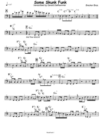 Some skunk funk | PDF