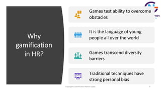 Some slides of the MasterClass in Gamification 3.0 - 4+5 September 2019 - Wien - An Coppens | PPT