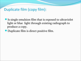 Some special imaging process | PPT