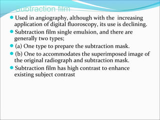 Some special imaging process | PPT