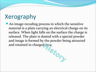Some special imaging process | PPT