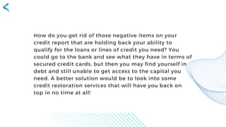 Some Steps That Will Help You Get Rid Of Those Negative Items On Your ...