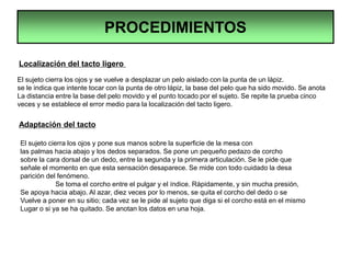 SOMESTESIA_PPT.ppt SENSOPERCEPCION SOMESTESIA | PPT