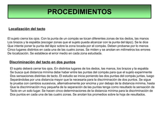 SOMESTESIA_PPT.ppt SENSOPERCEPCION SOMESTESIA | PPT